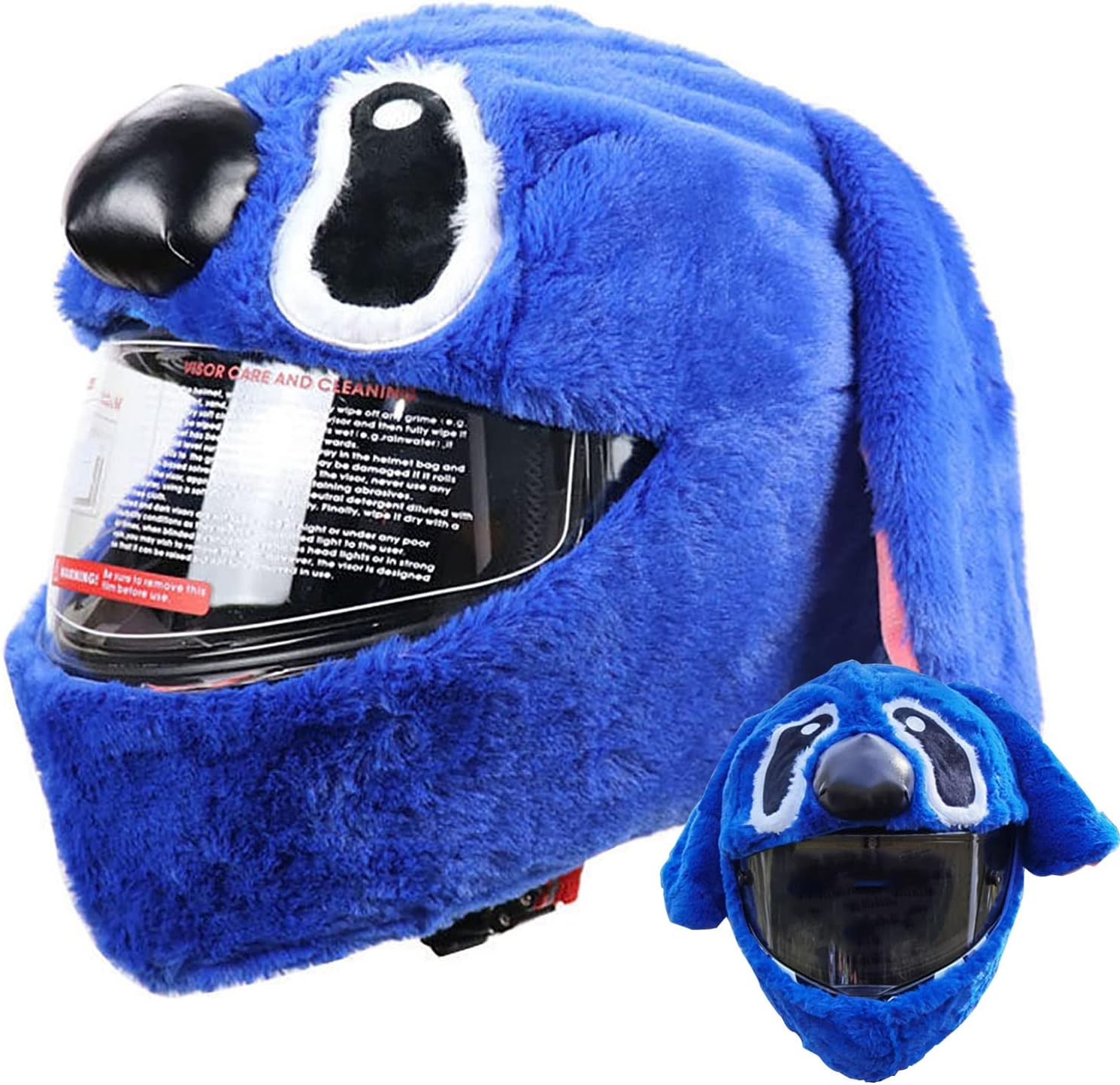 Bunny Helmet Cover for full face and modular helmets – Moto Mores